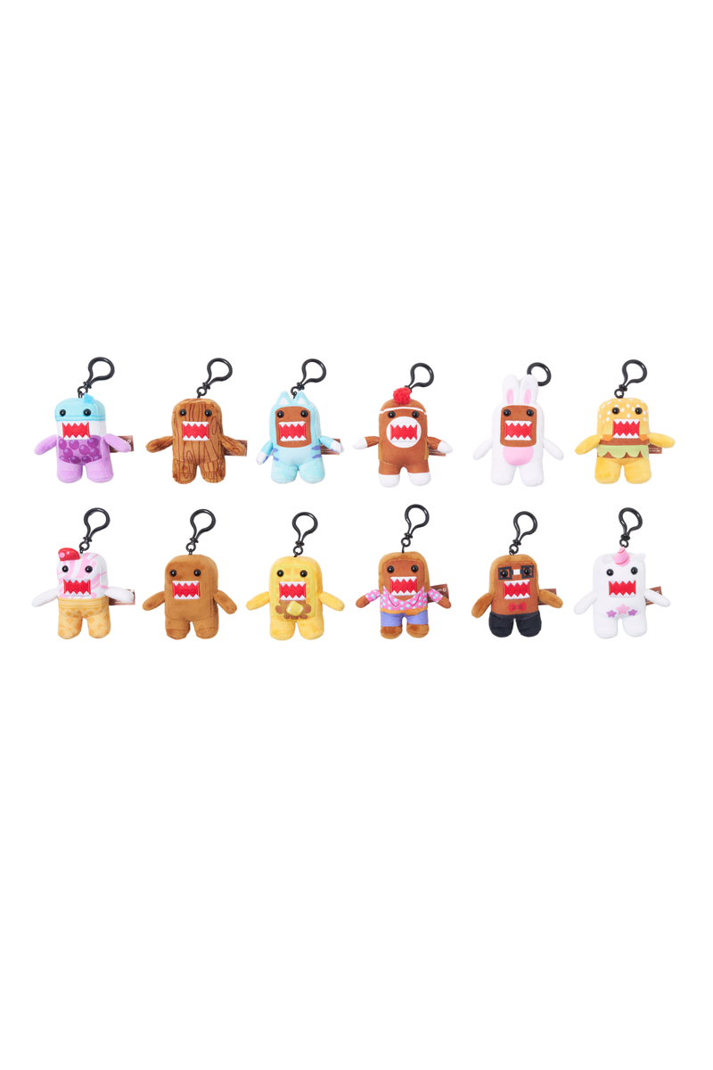 Wholesale Domo 4 Inch Plush Collectible Clip Blind Bag in 12pc Counter ...