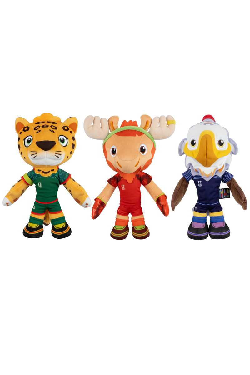 Wholesale FIFA 8 Inch Mascot Plush Assortment in 6pc Counter Display ...
