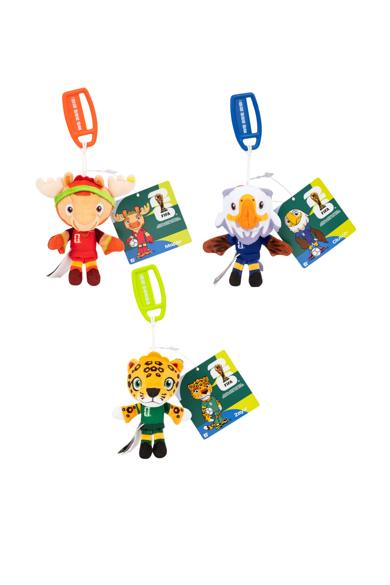Wholesale FIFA World Cup Plush Assortment in 59pc Sidekick Display ...