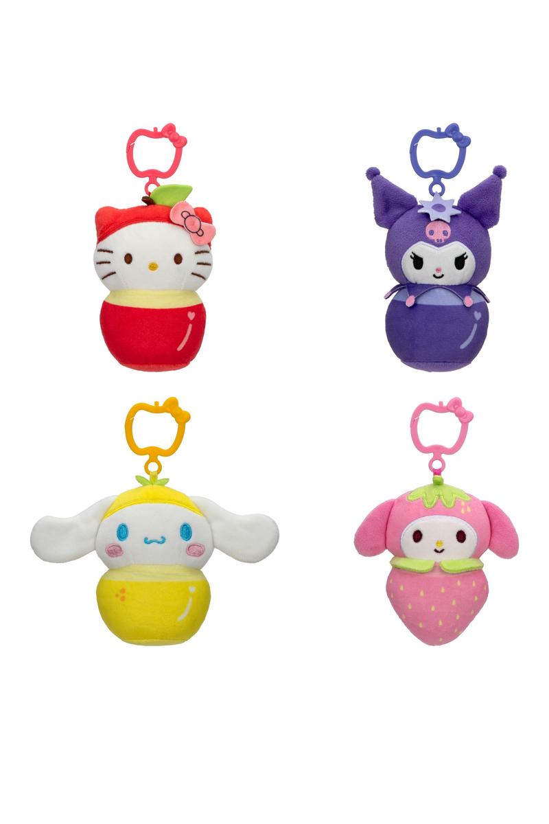 Wholesale Hello Kitty® and Friends 4 Inch Clip-On Plush Assortment in ...