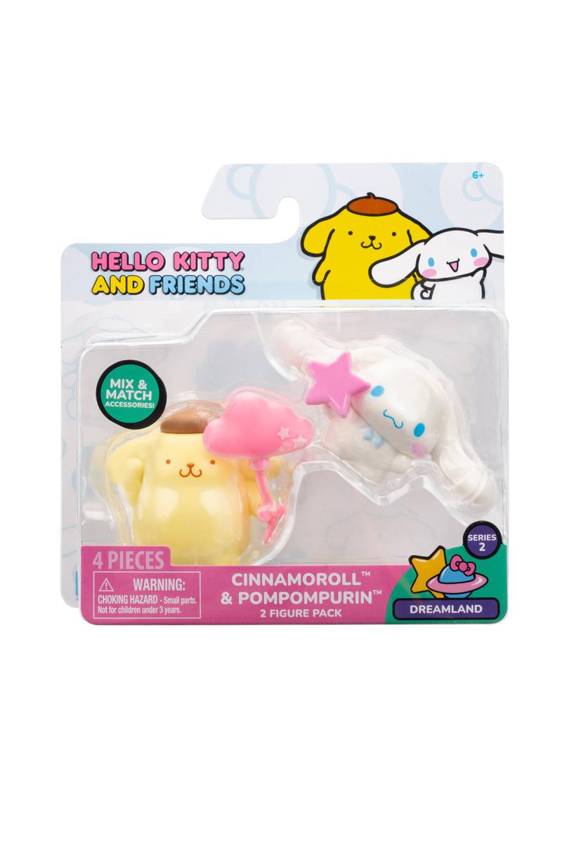 Wholesale Hello Kitty® and Friends 2 Inch Figure 2 Pack Blister ...