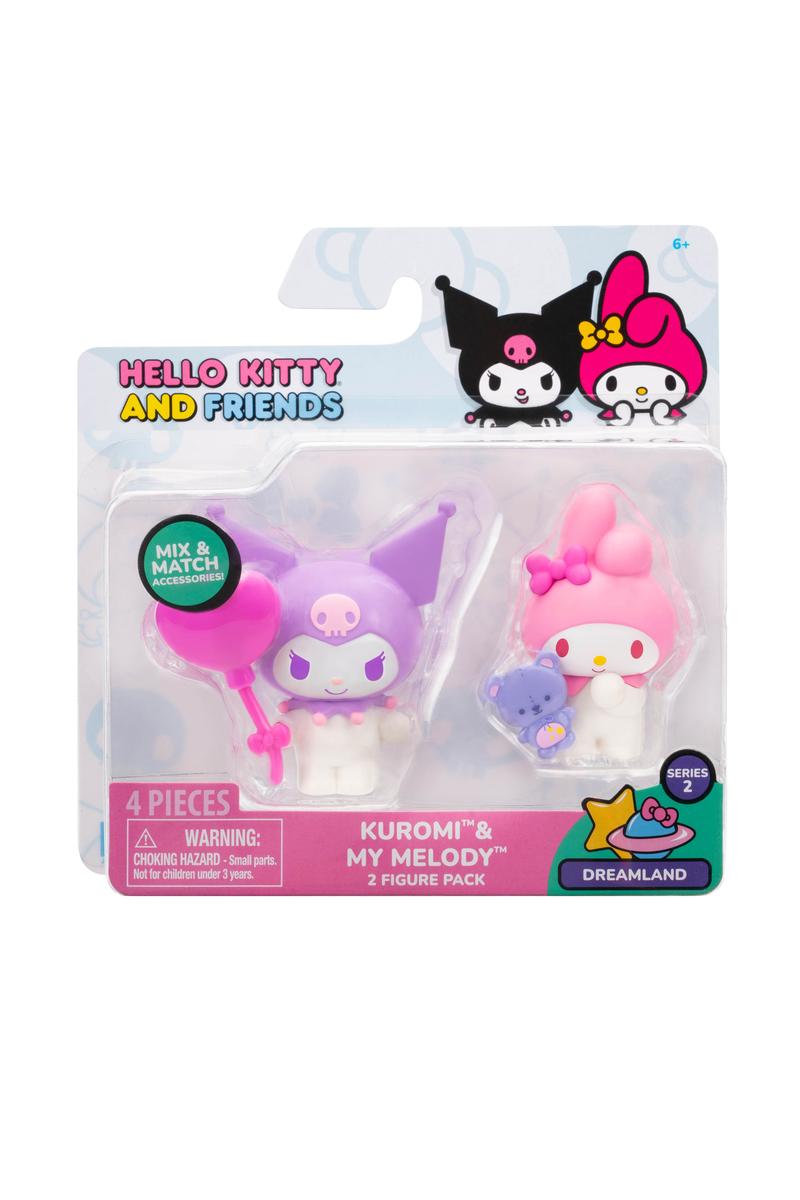 Wholesale Hello Kitty® and Friends 2 Inch Figure 2 Pack Blister ...