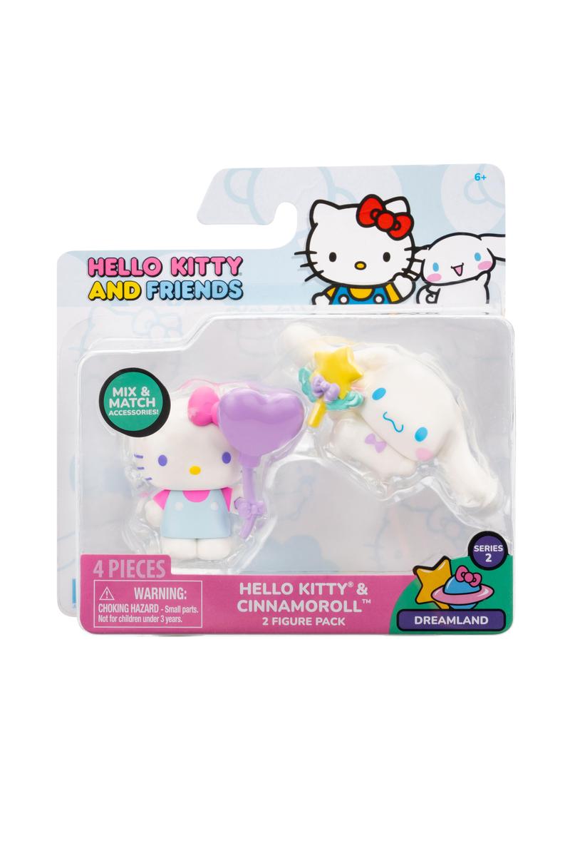 Wholesale Hello Kitty® and Friends 2 Inch Figure 2 Pack Blister ...