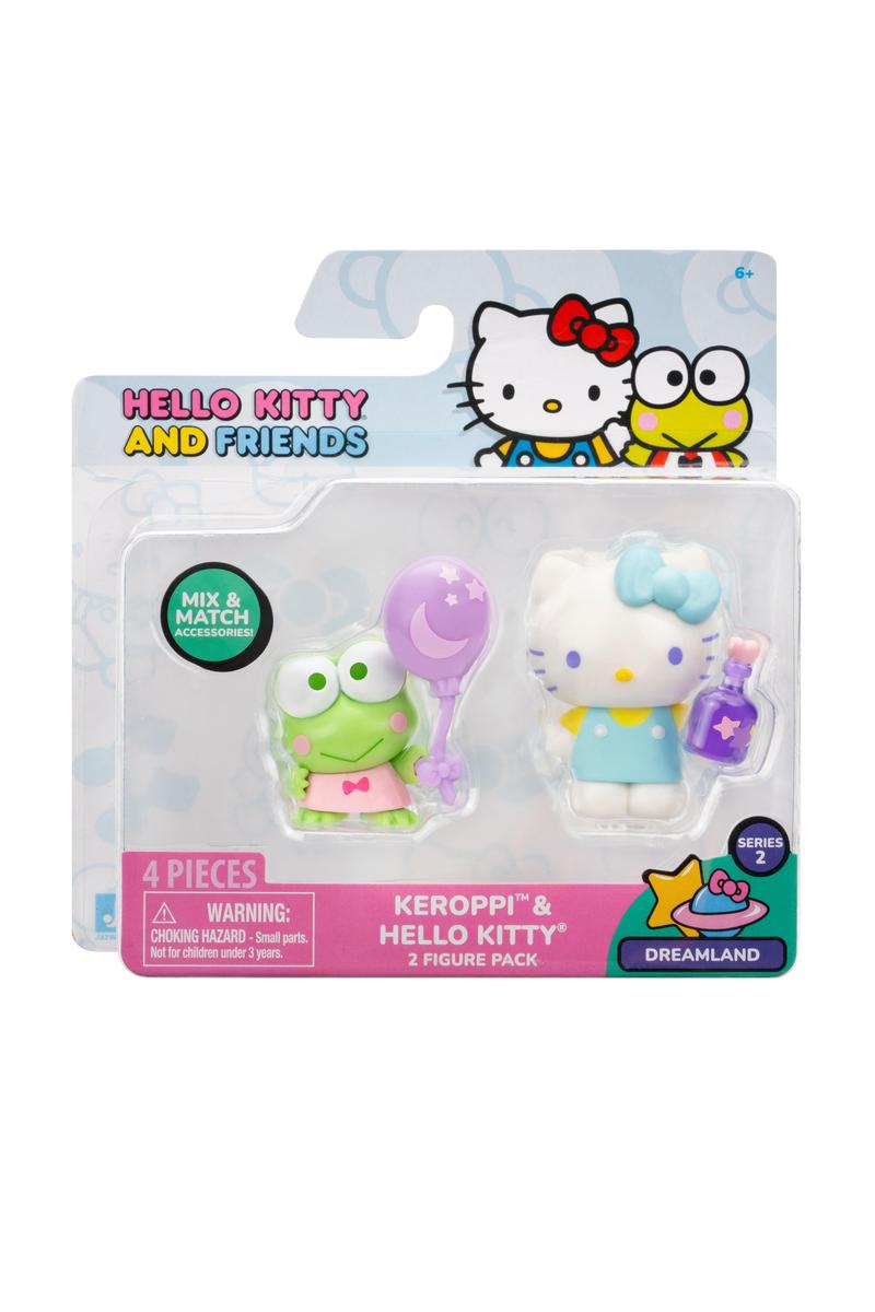 Wholesale Hello Kitty® and Friends 2 Inch Figure 2 Pack Blister ...