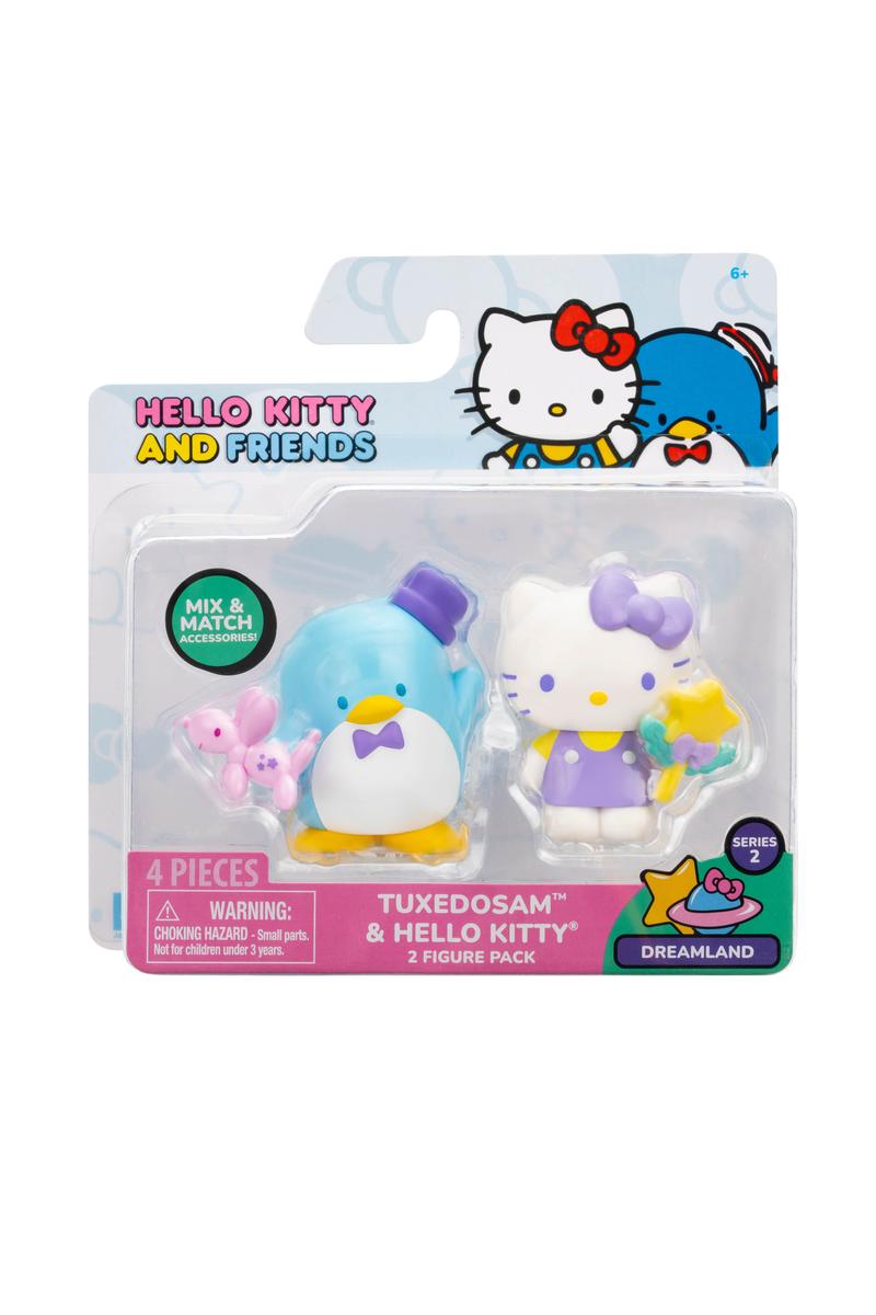 Wholesale Hello Kitty® and Friends 2 Inch Figure 2 Pack Blister ...