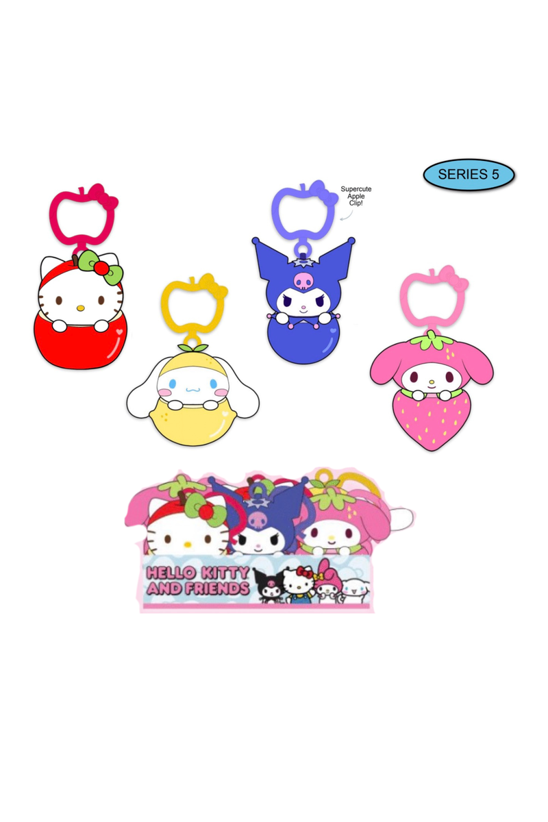 Wholesale Hello Kitty® and Friends 4 Inch Clip-On Plush Assortment in ...