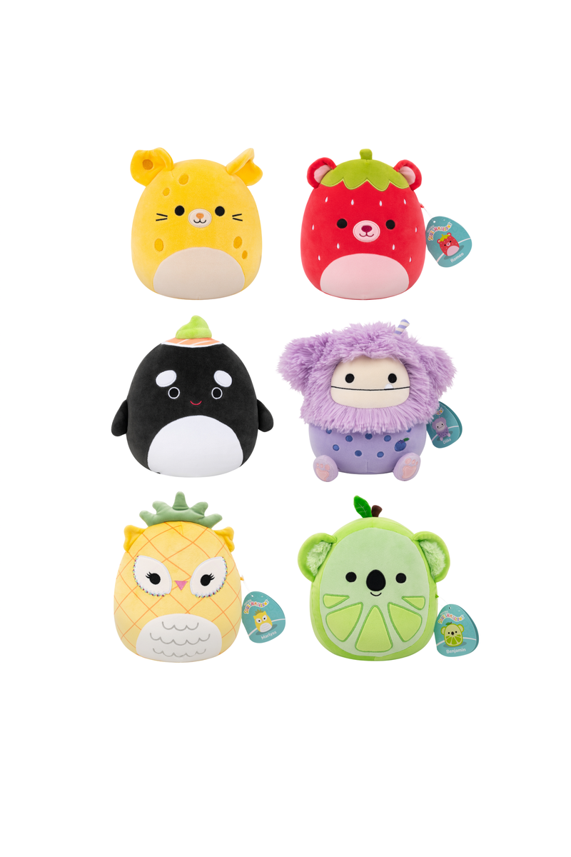 Wholesale Original Squishmallows™ 8 Inch Plush Assortment in 6pc ...