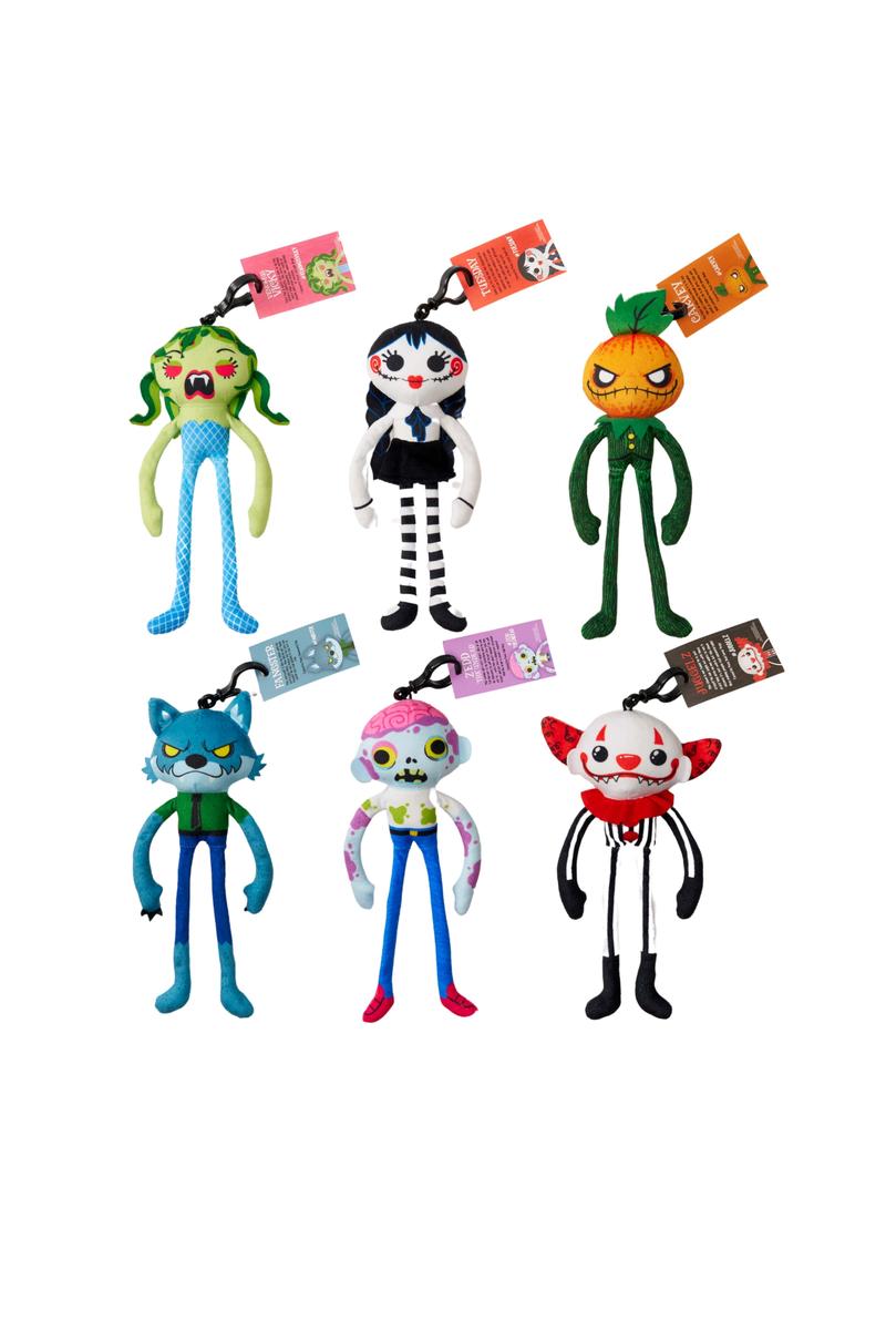 Wholesale Limbz® Blind Bag Posable 9.5” Plush Clip-Ons in 18pc Counter ...