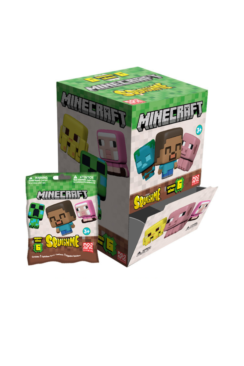 Wholesale Minecraft SquishMe 3.5 Inch Mystery Scented Figures ...