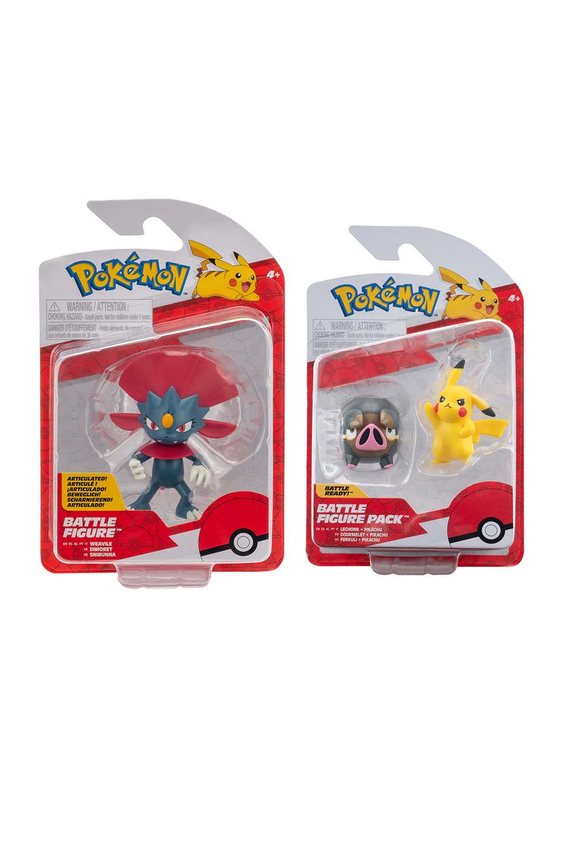Wholesale Pokemon™ Battle Figure Pack™ Assortment (Battle Ready ...