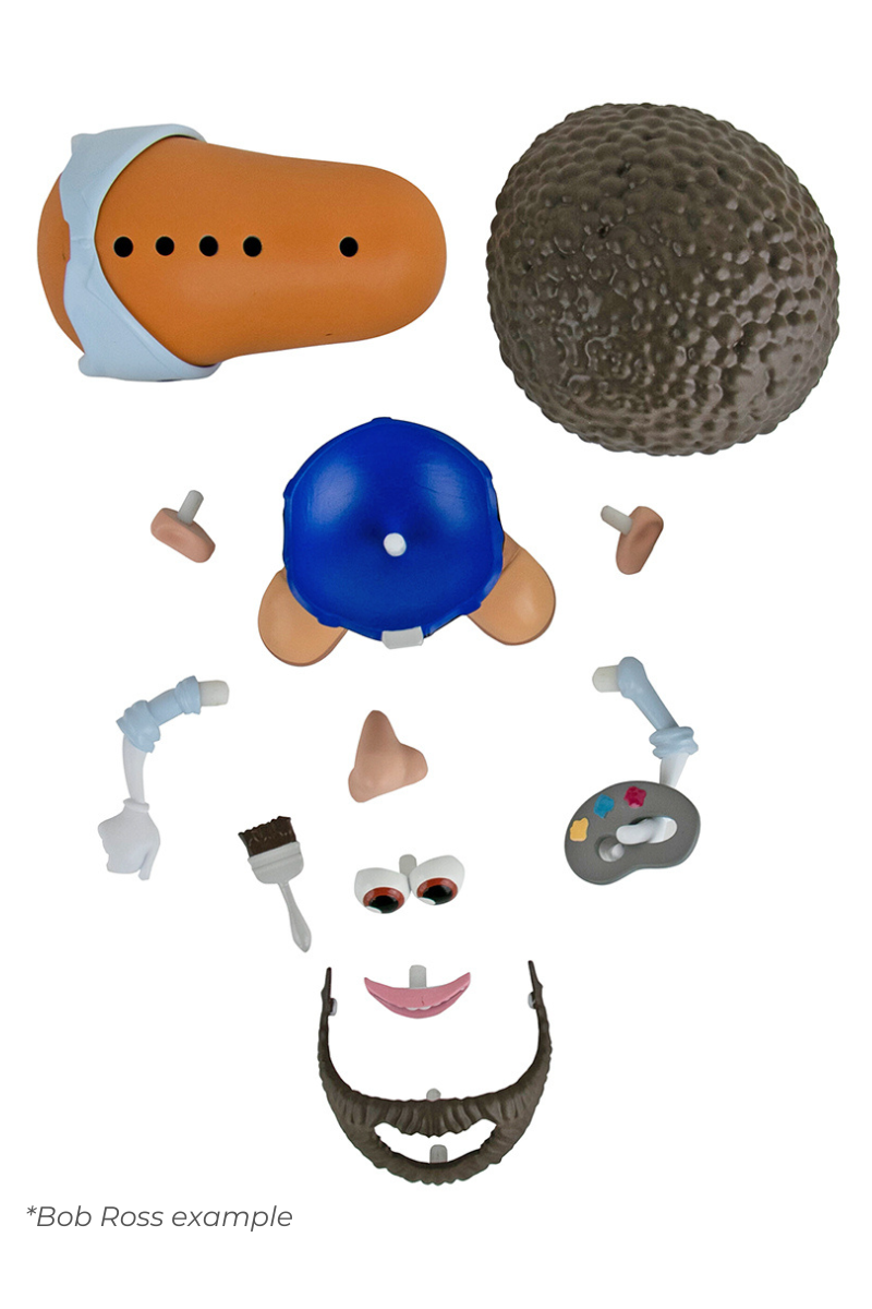 Wholesale Poptaters™ Spud Mash-Up 4 Inch Figure – GPK | 5403