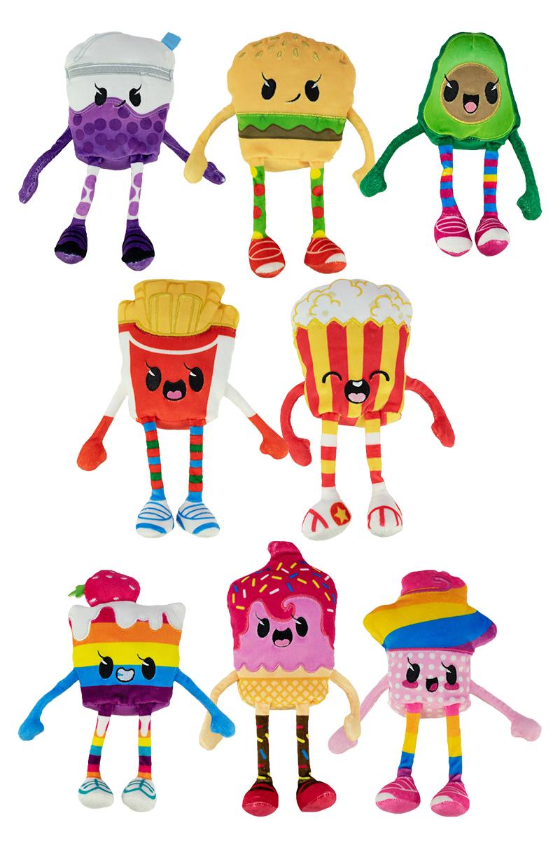 Wholesale The Pineapple Popcorn Show™ Mystery Plush in 8pc Counter ...