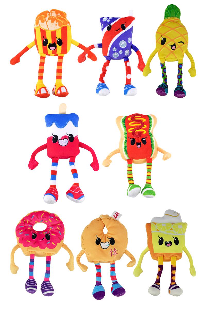 Wholesale The Pineapple Popcorn Show™ Mystery Plush in 8pc Counter ...