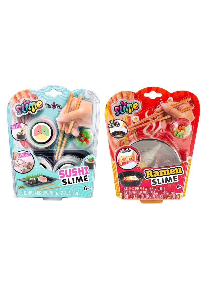 Wholesale So Slime Food Slime Assortment with Ramen & Sushi Styles ...
