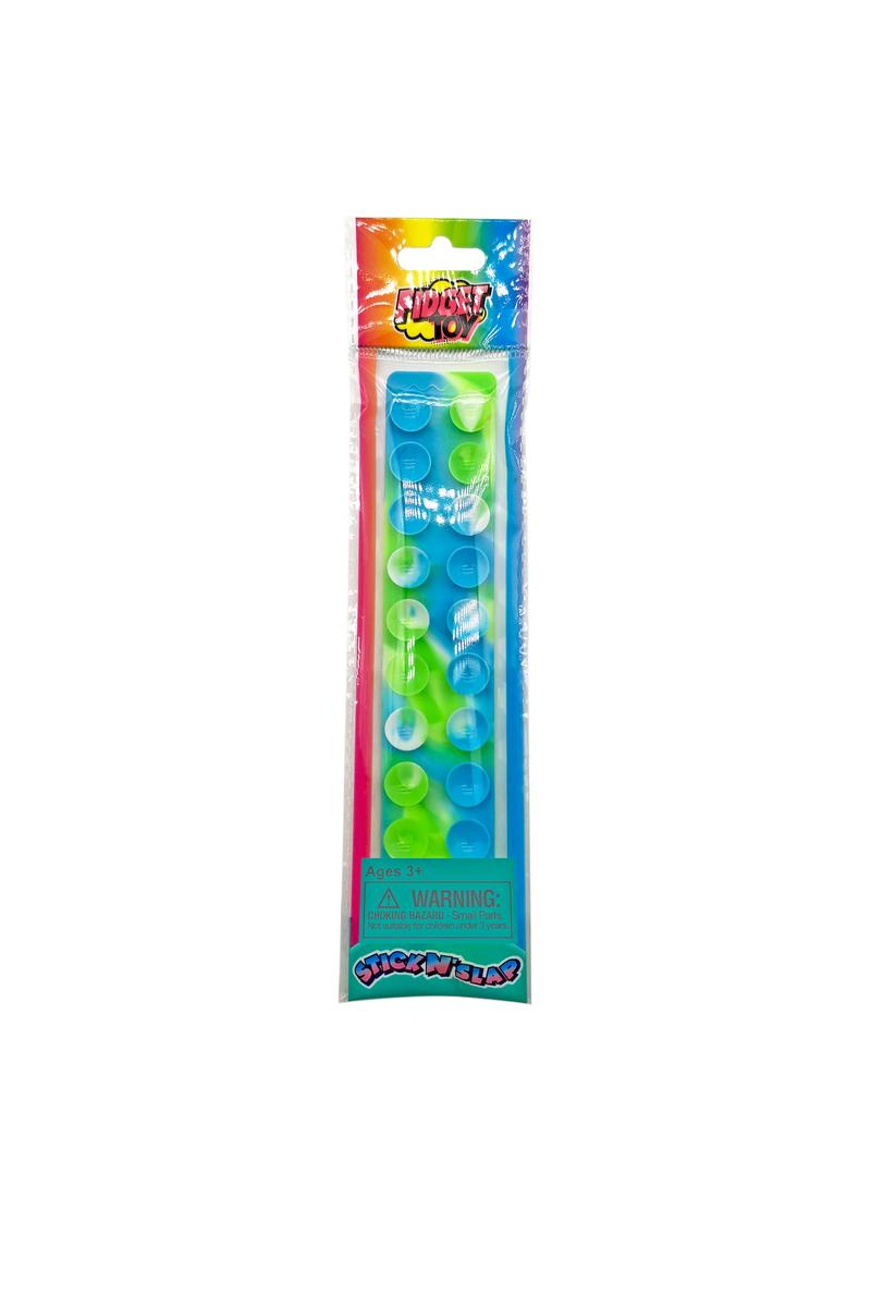 Wholesale Fidget Toy Stick N Slap Assortment in 24pc Counter Display ...