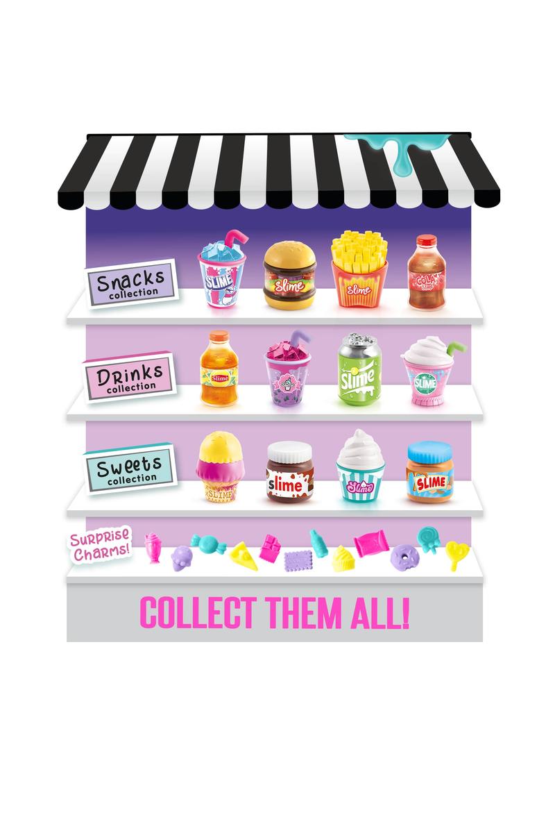 Wholesale So Slime DIY™ Slimelicious Mini Market Assortment in 12pc ...