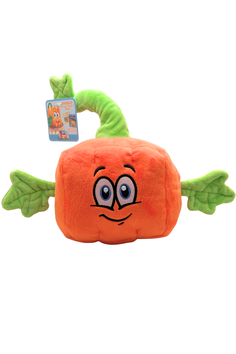 Wholesale Spookley the Square Pumpkin™ 6 Inch Plush - Bulk | 21006-L2P