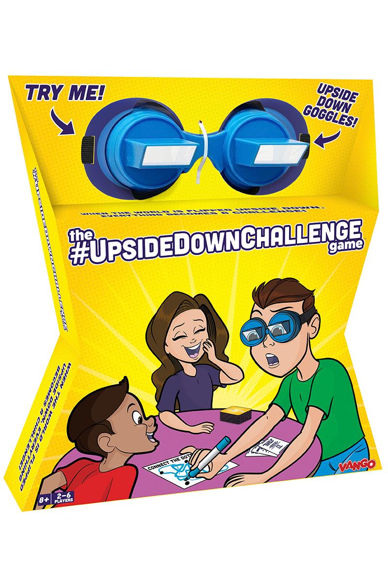 Wholesale The Upside Down Challenge™ Game (Goggles Included) | VNG070