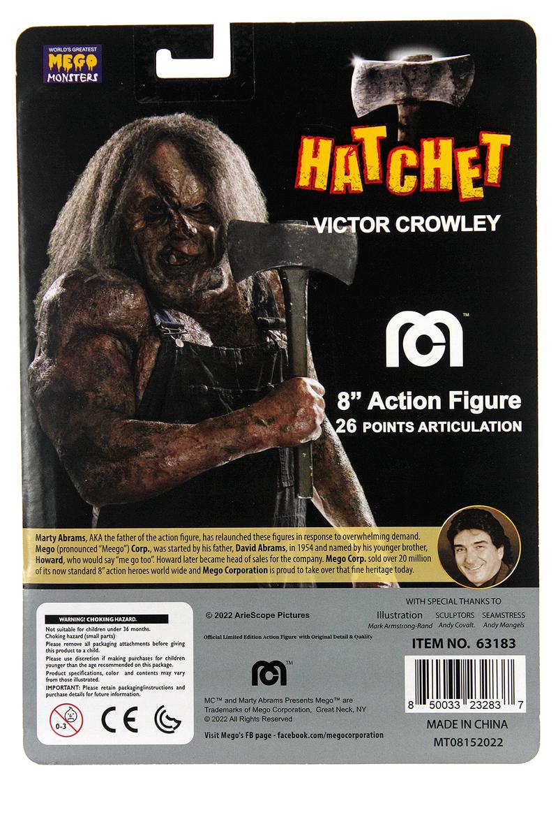 Hatchet Victor Crowley Toy