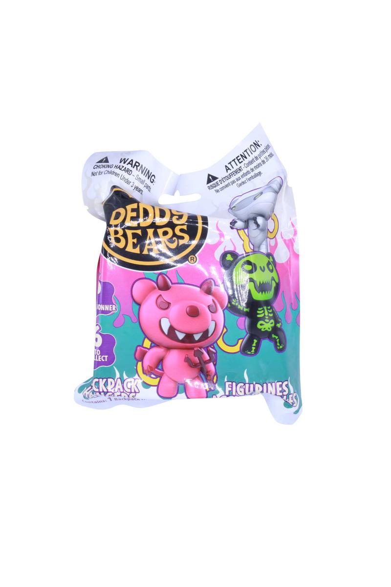 Wholesale Deddy Bears® 2.5 Inch Mystery Backpack Hangers in 16pc ...