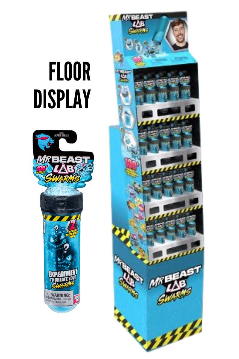 Wholesale MrBeast Lab™ Swarms Test Tube 2 Pack Mystery 1 Inch Figures ...