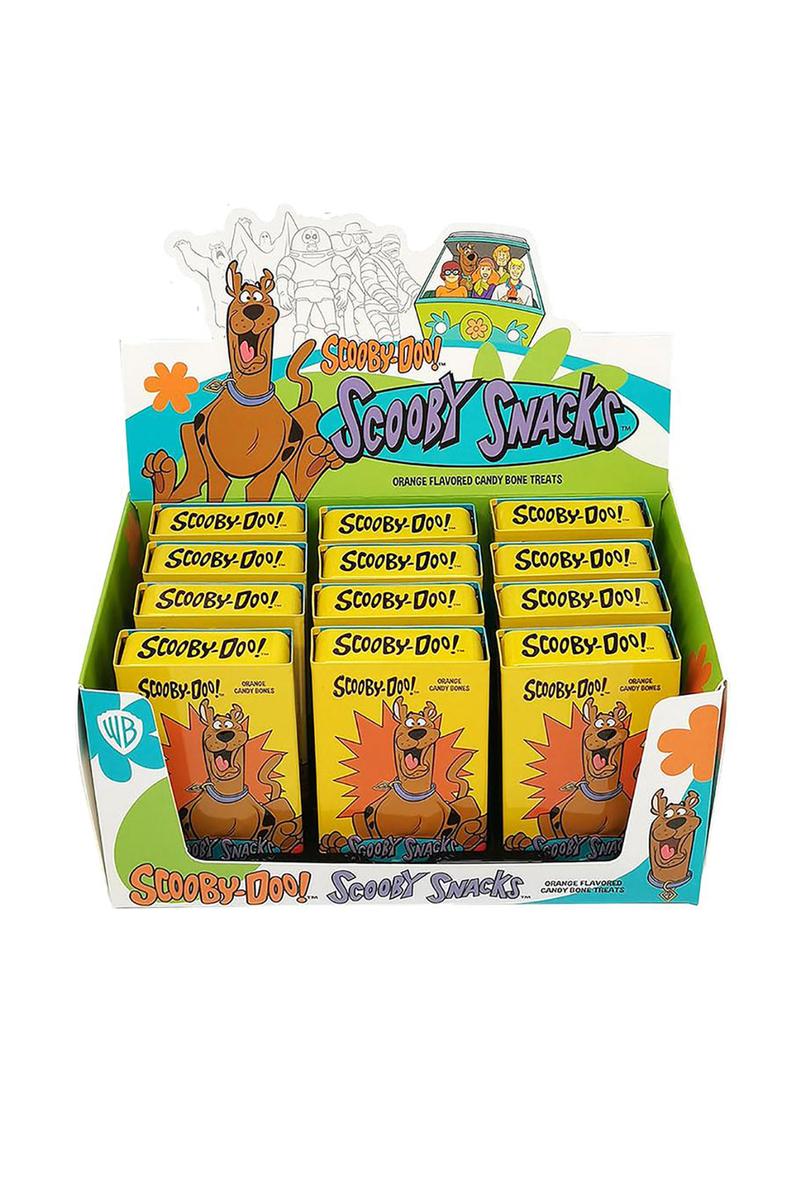Wholesale Scooby-Doo!™ Scooby Snacks™ Orange Candy in Slider ...