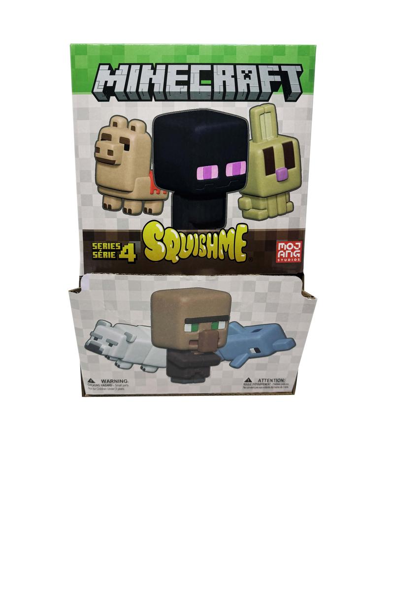 Wholesale Minecraft SquishMe® Mystery Scented Figures Assortment in ...