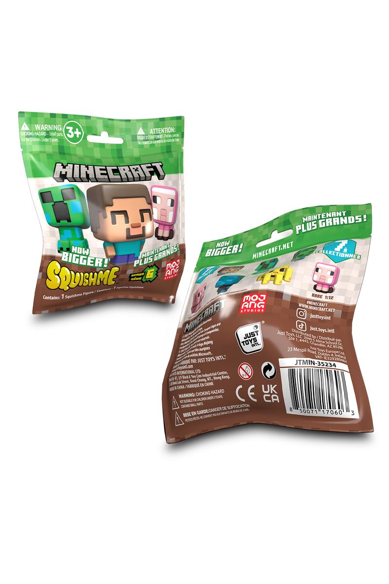 Wholesale Minecraft SquishMe 3.5 Inch Mystery Scented Figures ...